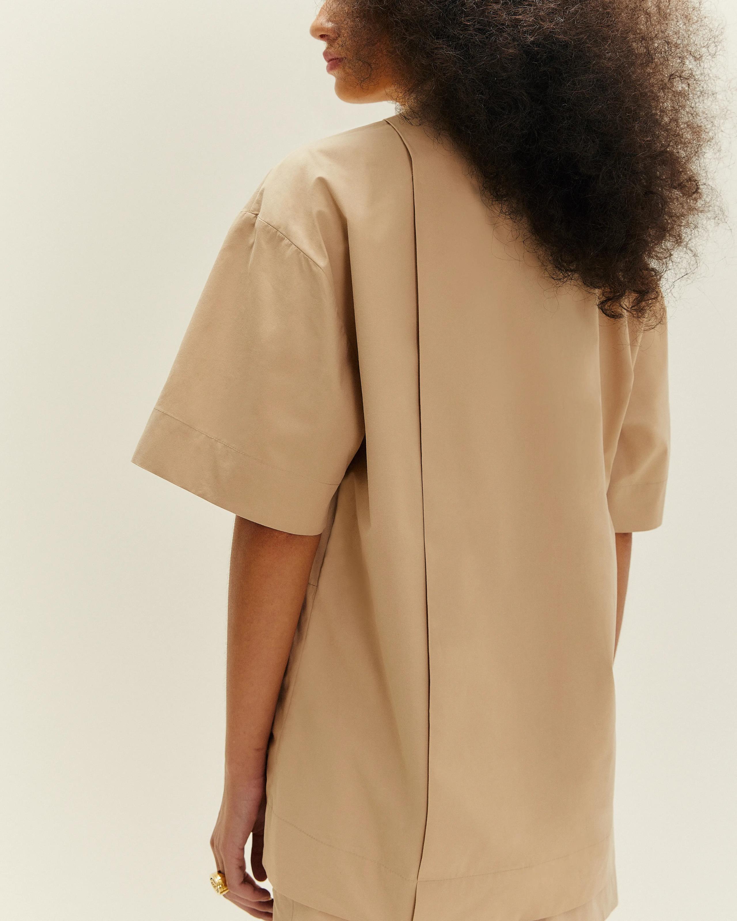 CAMISA LUCAS BEGE - haight